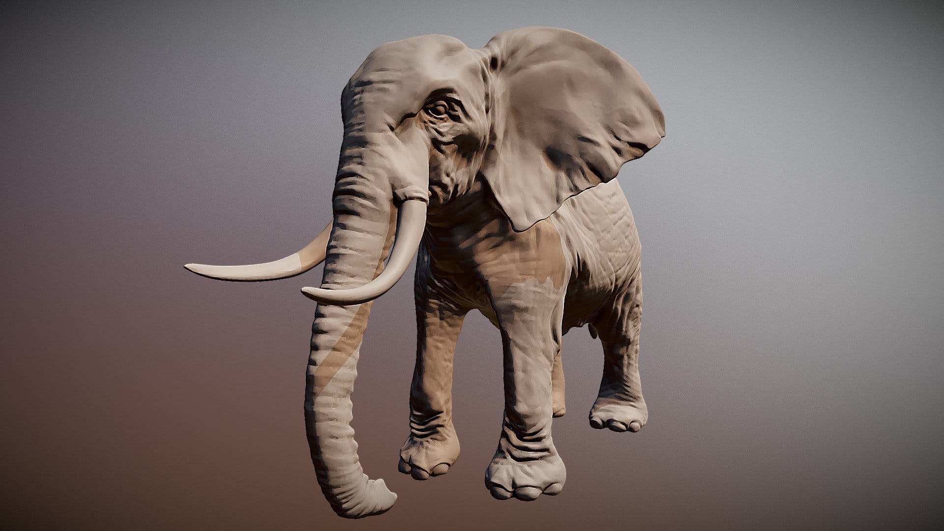 Elephant 3d Printable - OPEN3DSEA