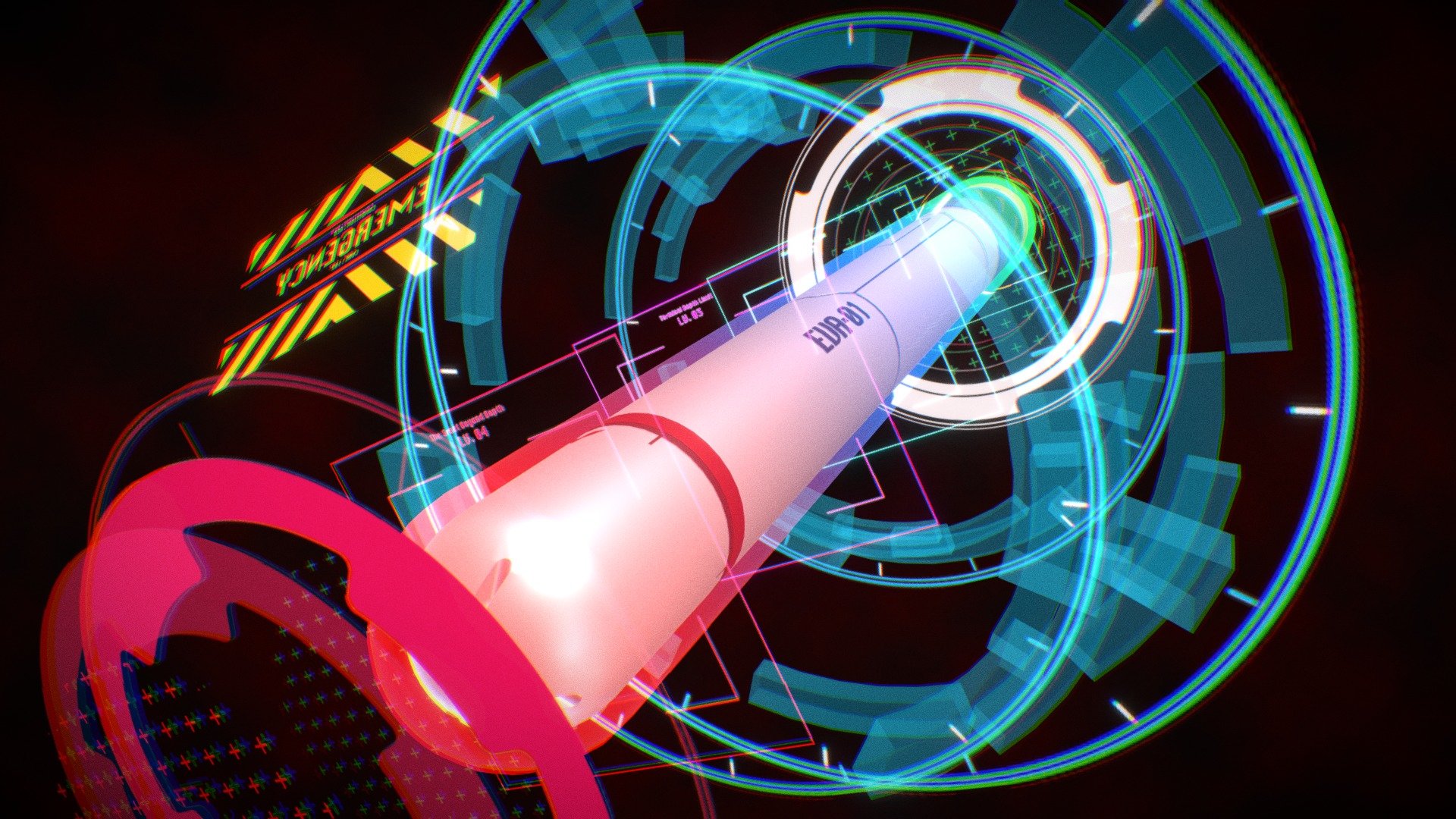 Evangelion - Entry Plug(with sound) - OPEN3DSEA