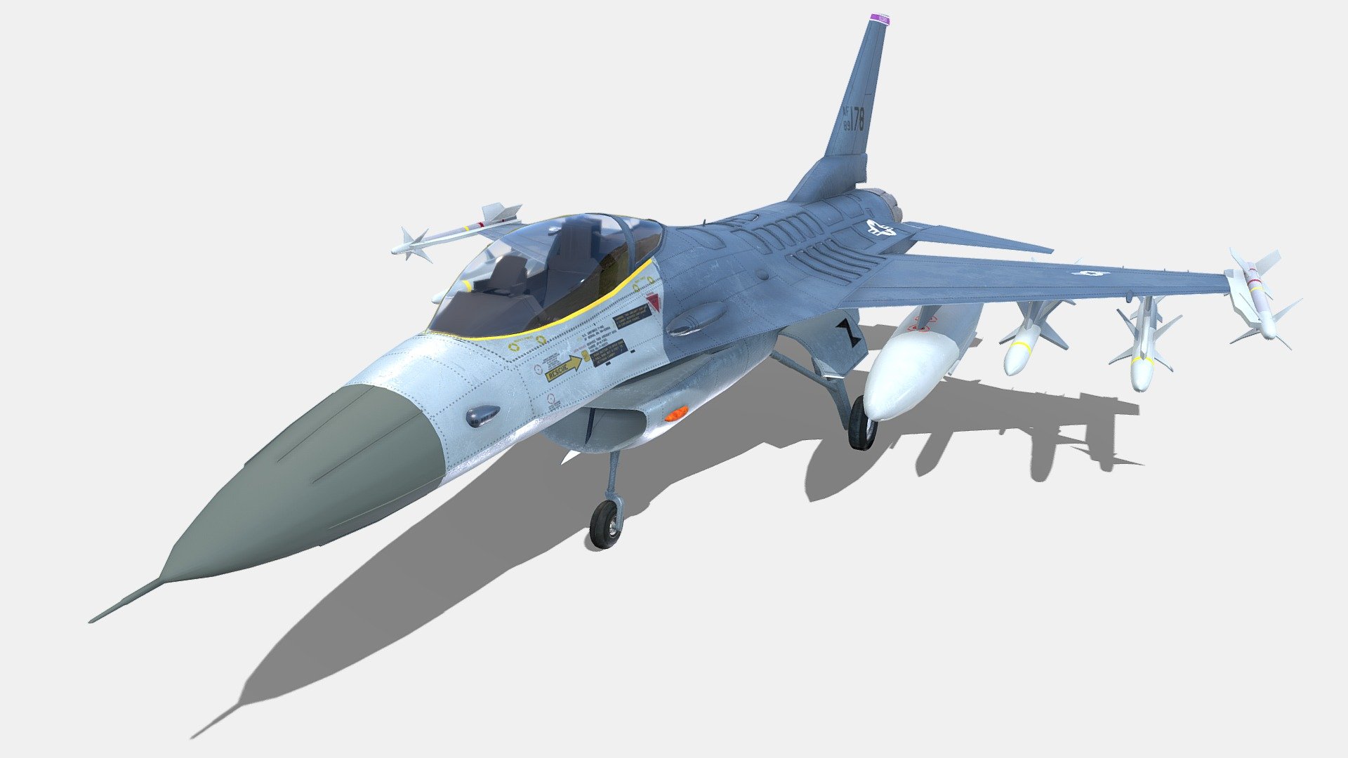 F-16 - OPEN3DSEA
