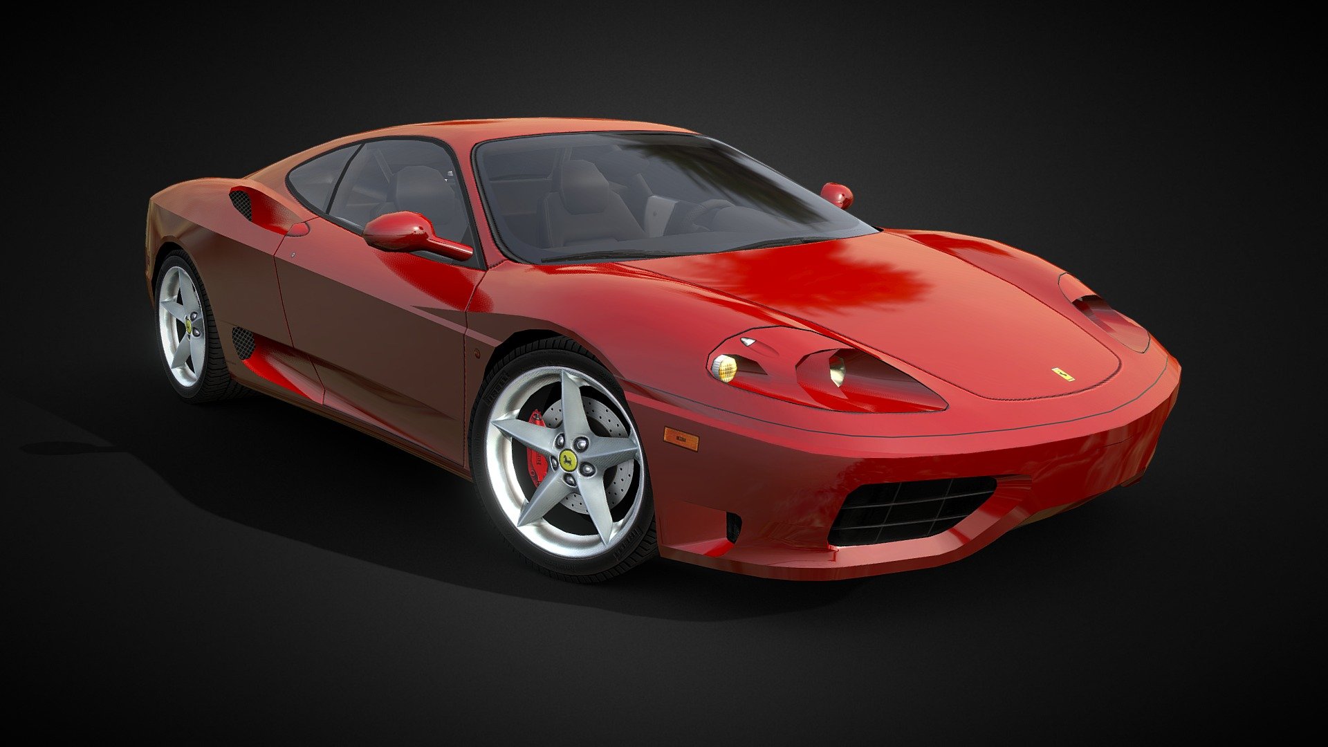 Ferrari 360 Modena - OPEN3DSEA