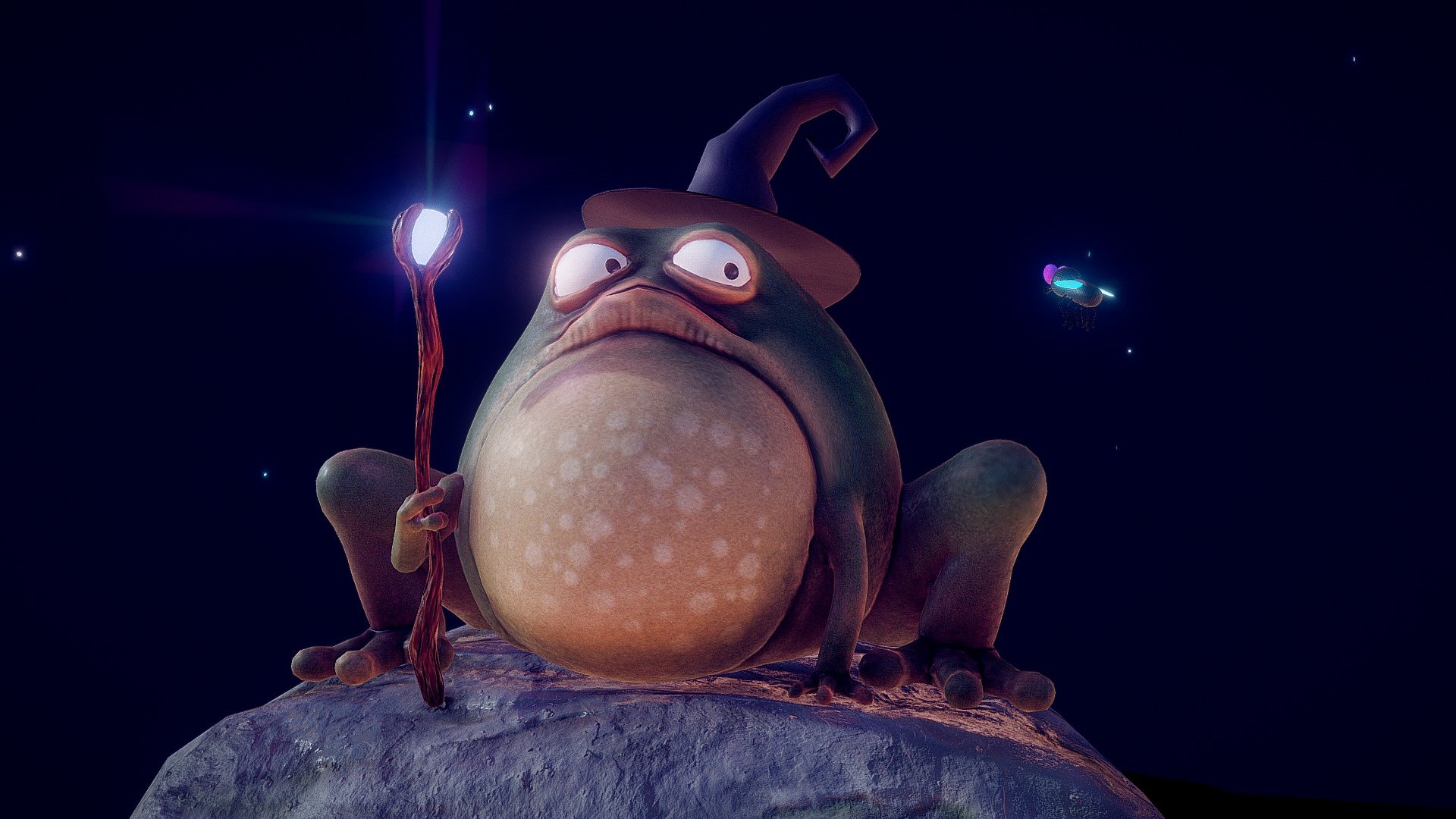 Magic Frog - OPEN3DSEA