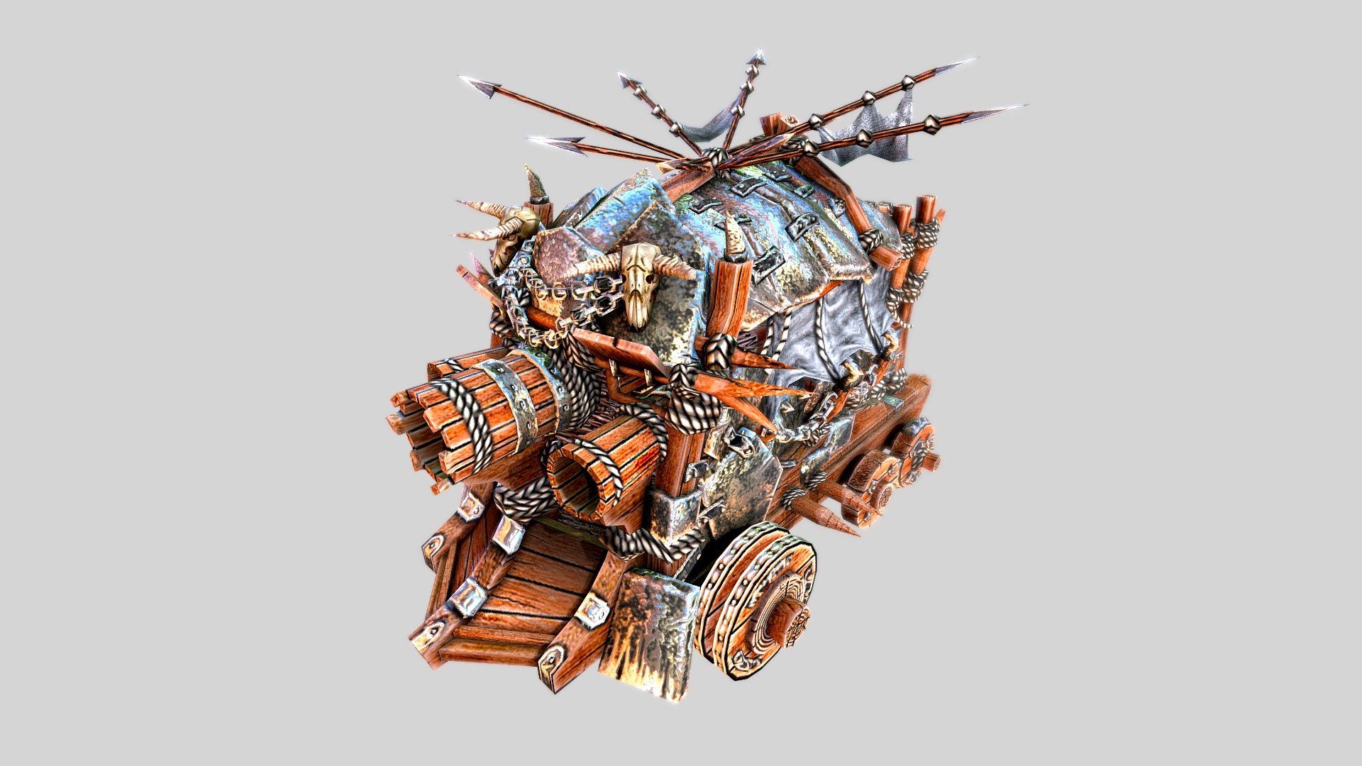 Medieval Tank - OPEN3DSEA