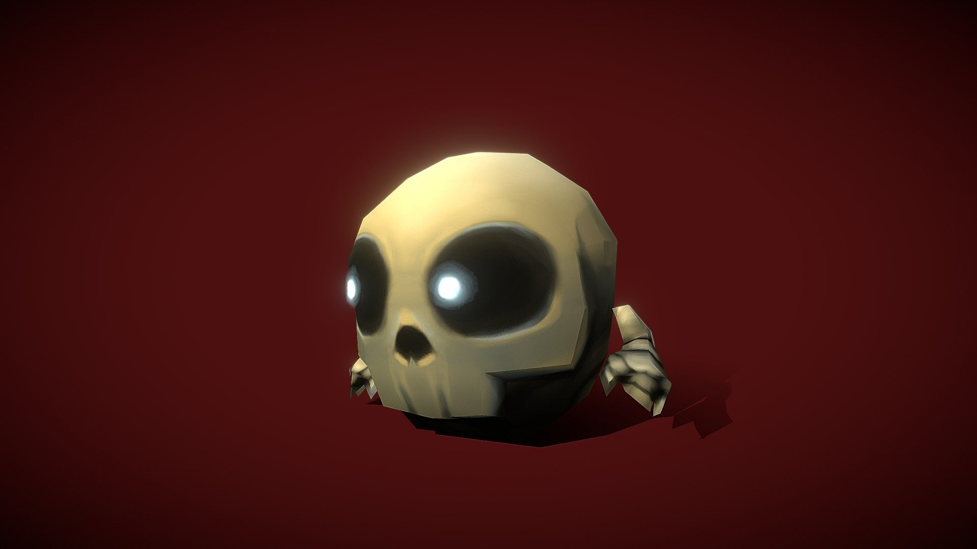 Micro Skeleton Tom - OPEN3DSEA