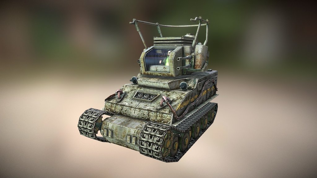 Monster Tank - OPEN3DSEA