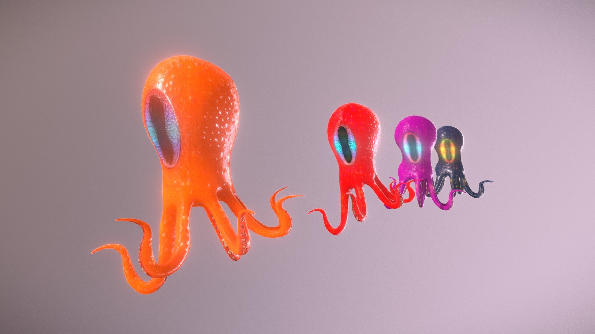 Octopus pack - OPEN3DSEA