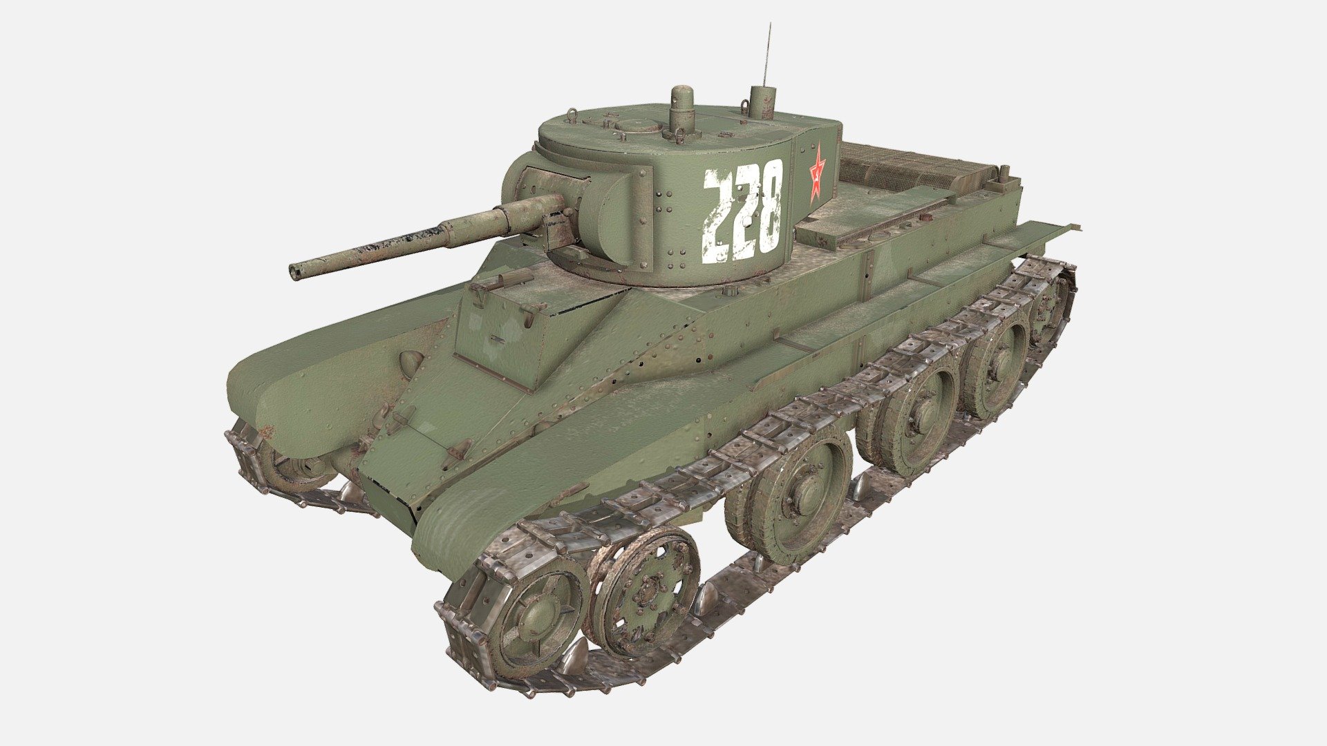 Tank BT - OPEN3DSEA