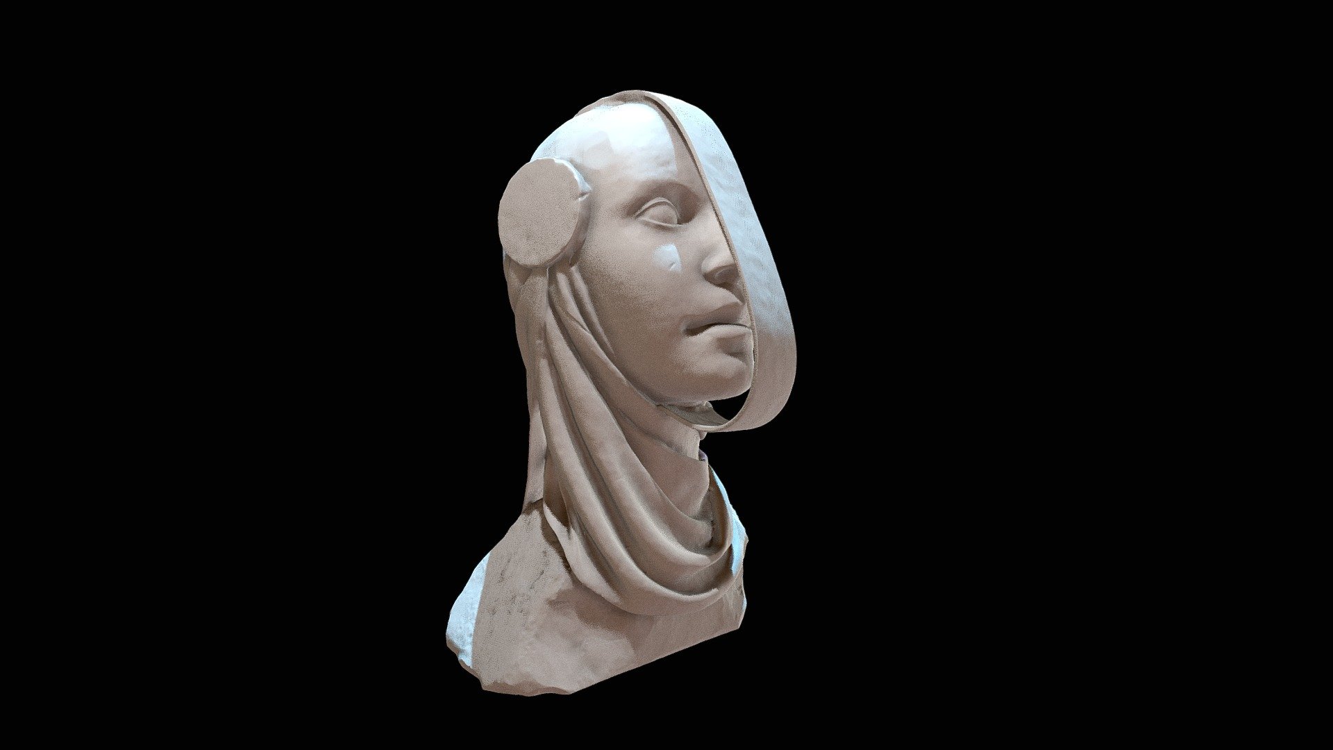 ZBrush - Statue - OPEN3DSEA