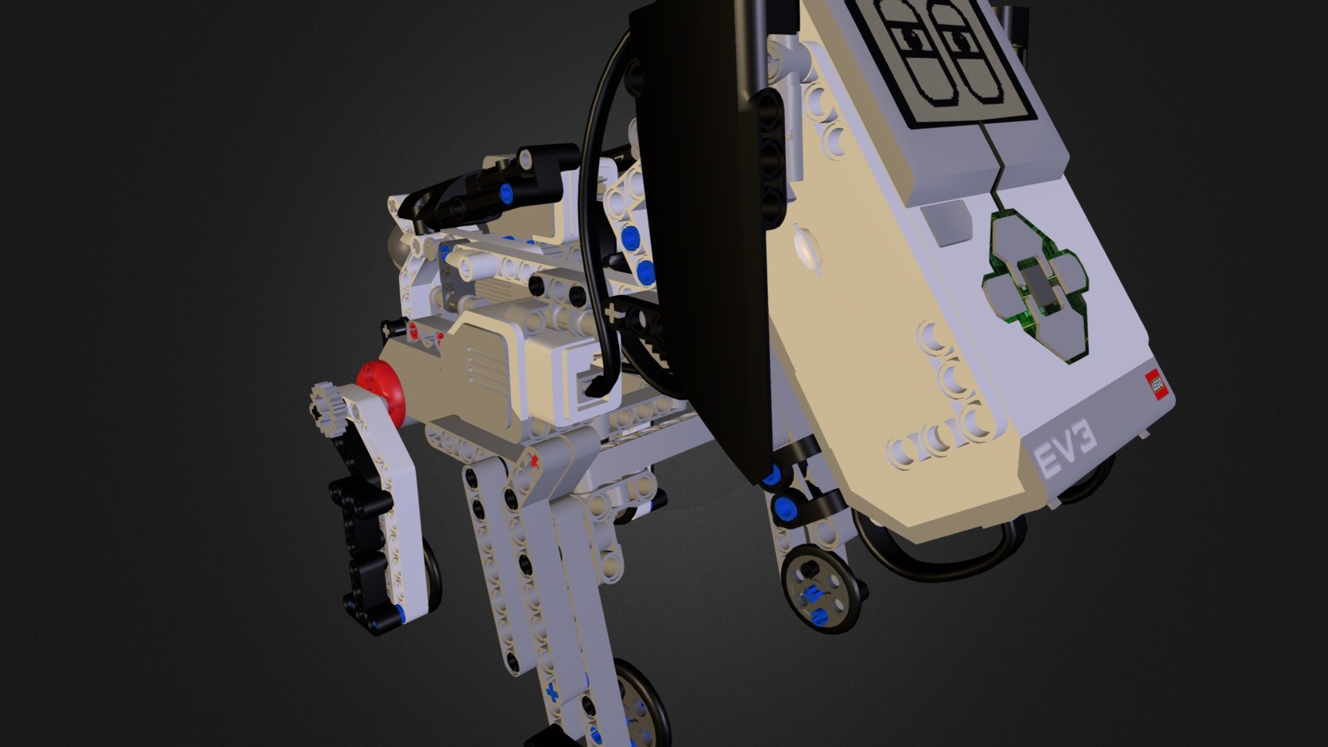 EV3 Dog - OPEN3DSEA