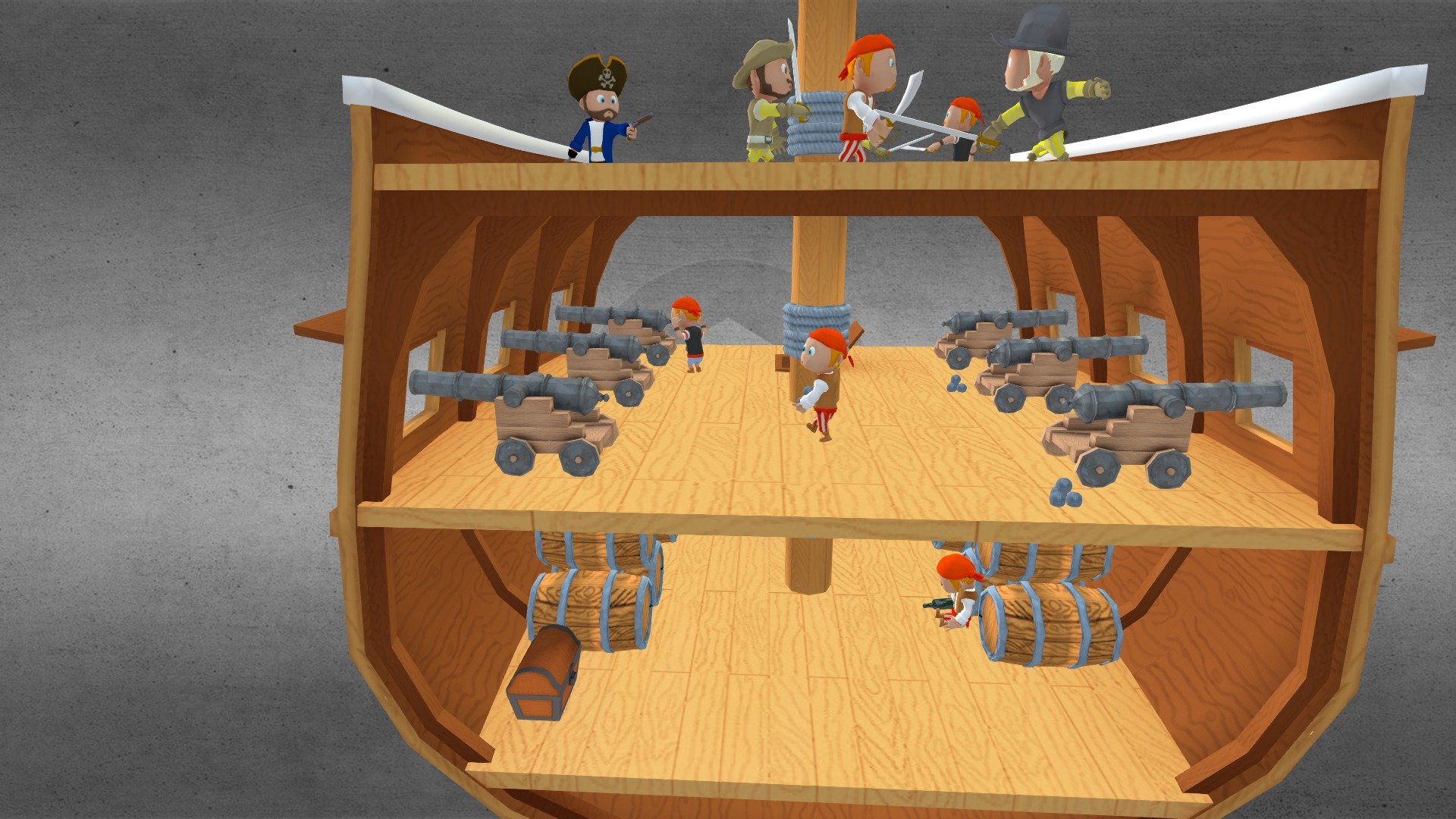 Final Entry - Little Scoundrels - OPEN3DSEA