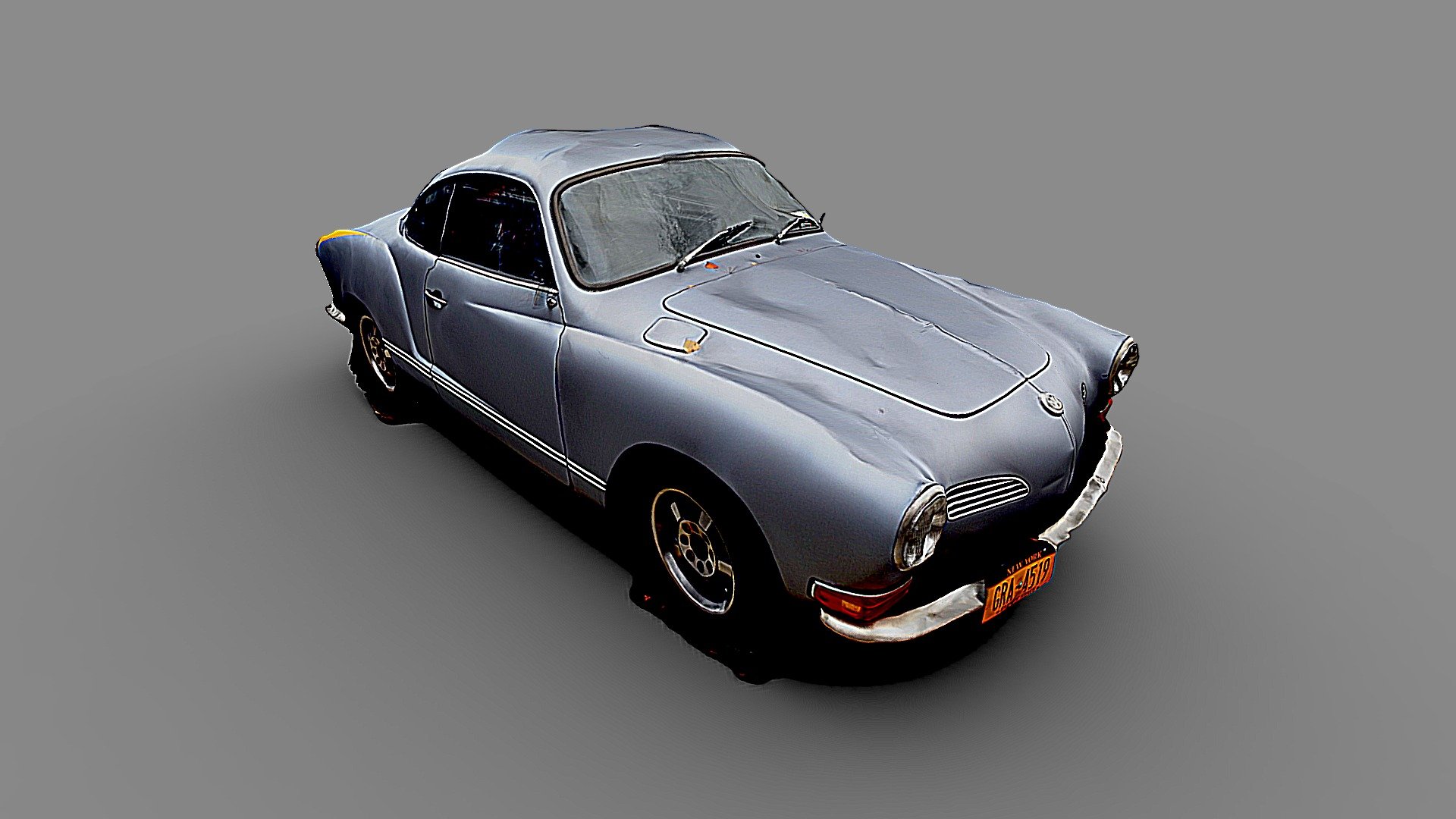 Karmann Ghia Volkswagen - OPEN3DSEA