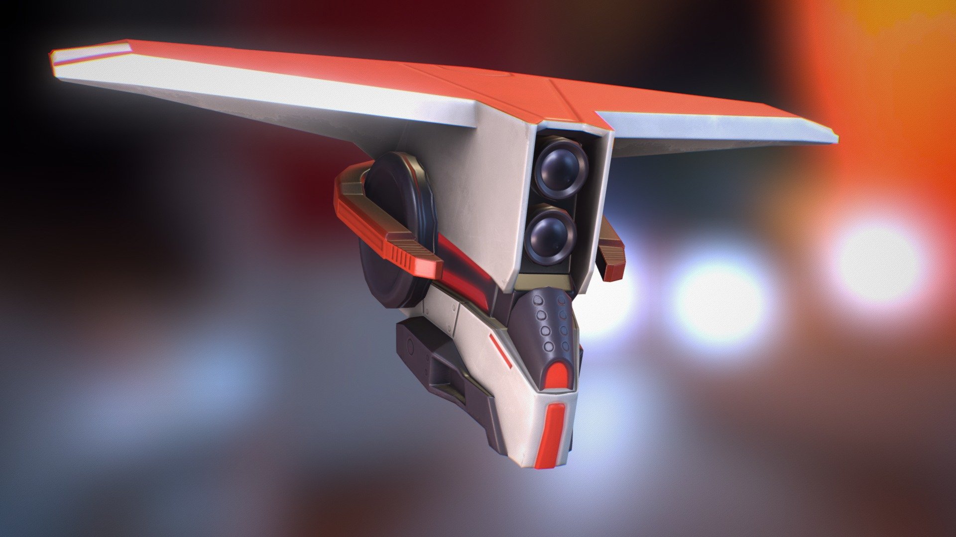 Mech Head - OPEN3DSEA