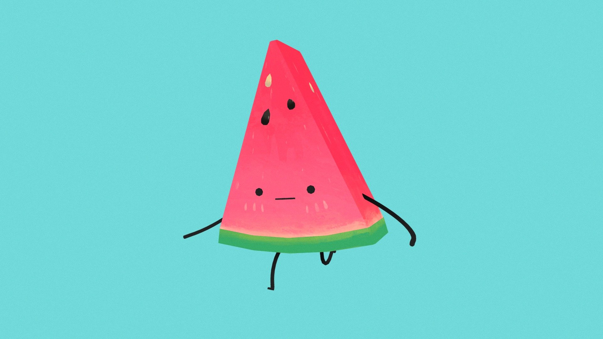 Mr. Watermelon - OPEN3DSEA