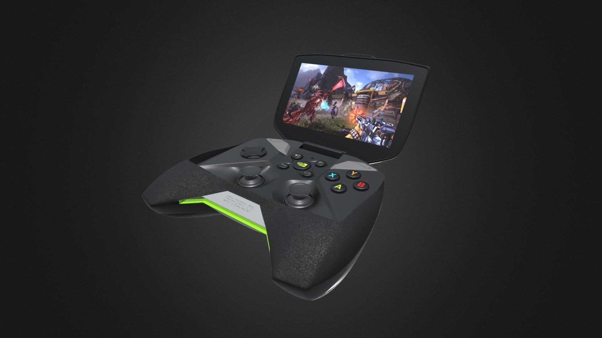 Nvidia Shield - OPEN3DSEA