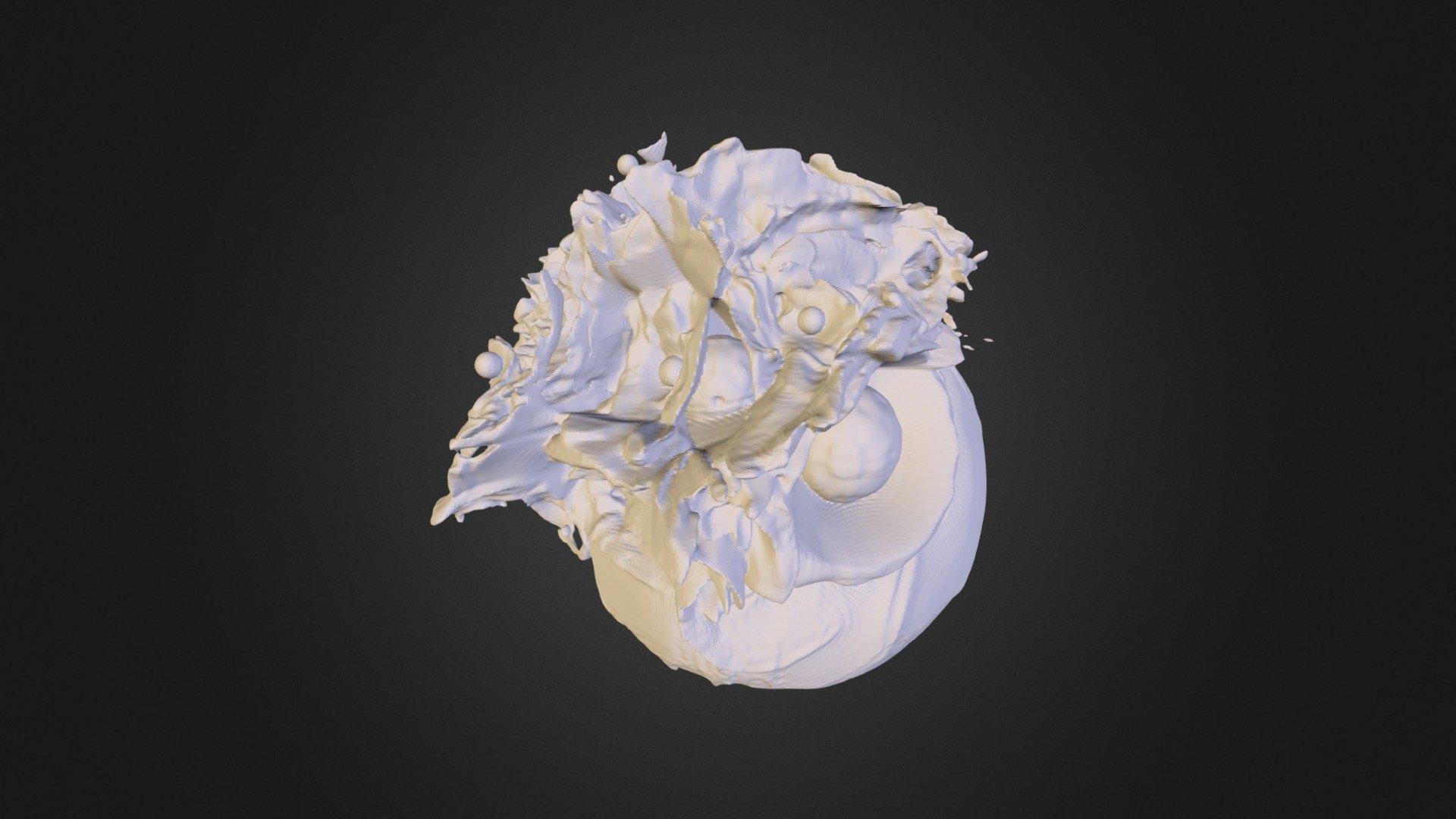 Stellar Winds isodensity contour, rho=1e-24 g/cc - OPEN3DSEA