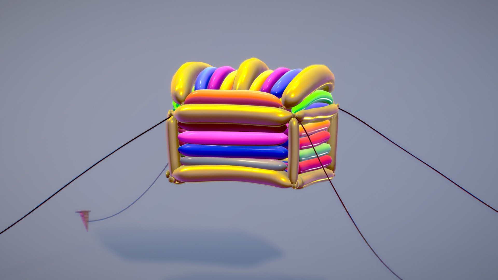 Balloon Chest - OPEN3DSEA