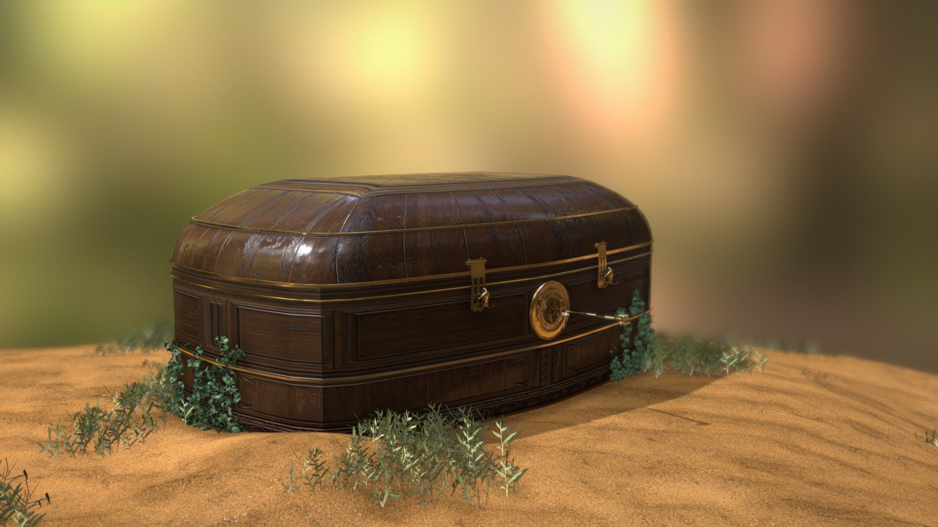 Covid-19 Survival Chest - OPEN3DSEA