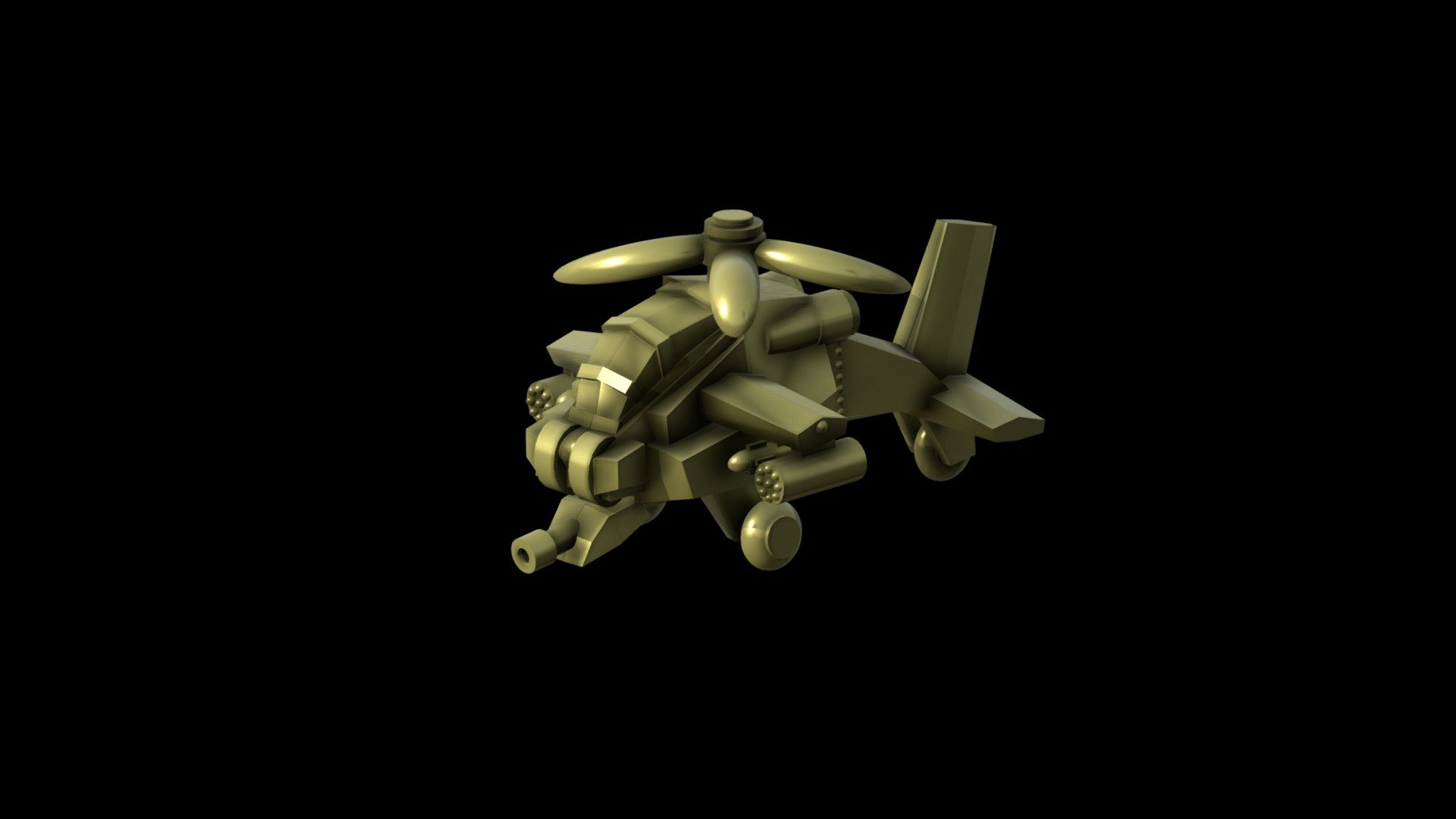 MINI HELI - OPEN3DSEA