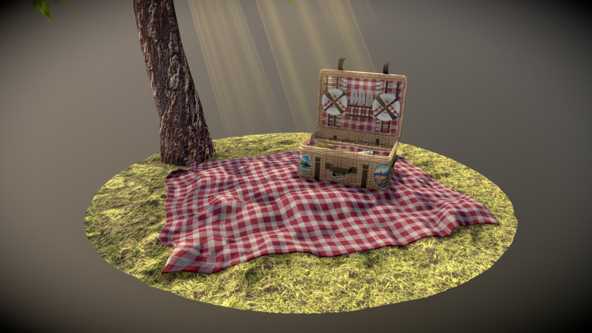 Picnic time ! - OPEN3DSEA