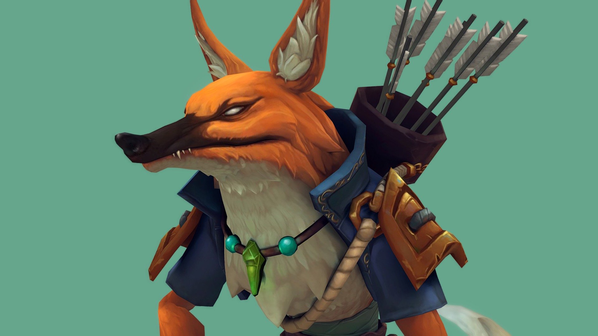 Red Hunter ( Dan Pilla ) - OPEN3DSEA