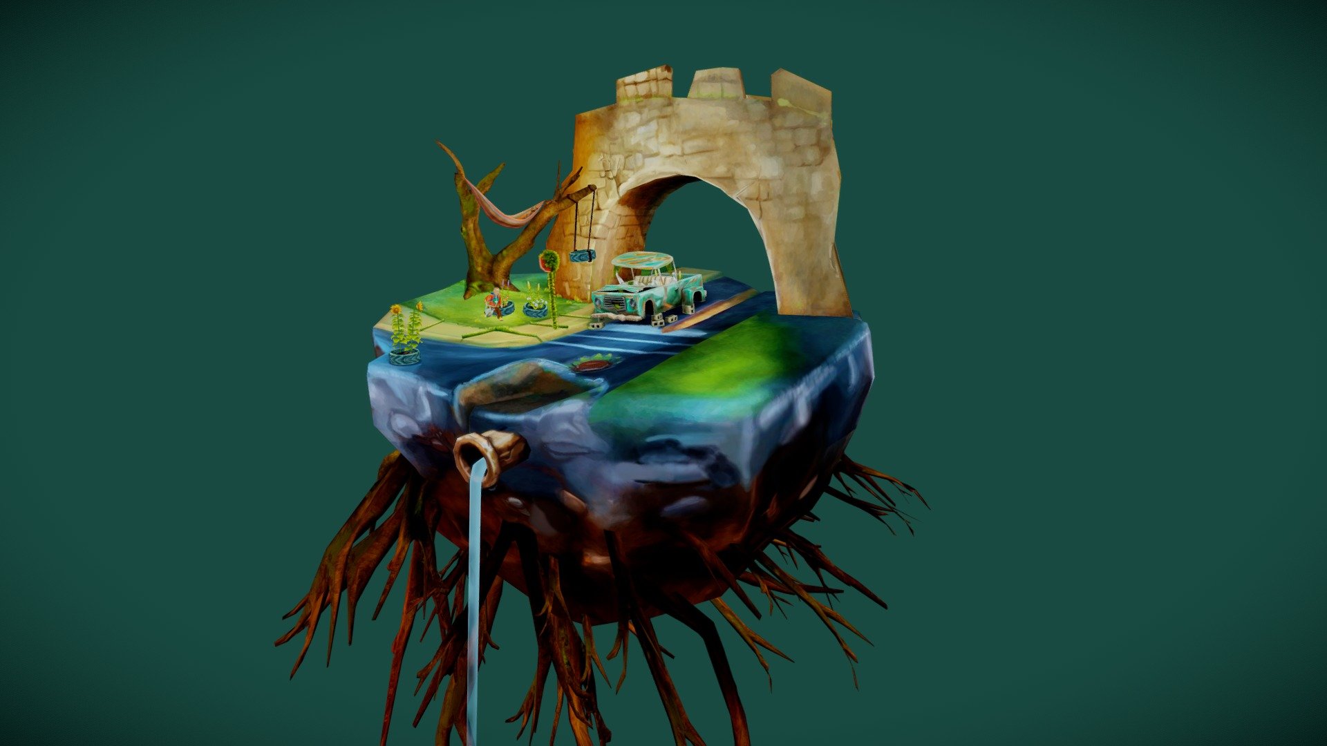 The Patch - OPEN3DSEA