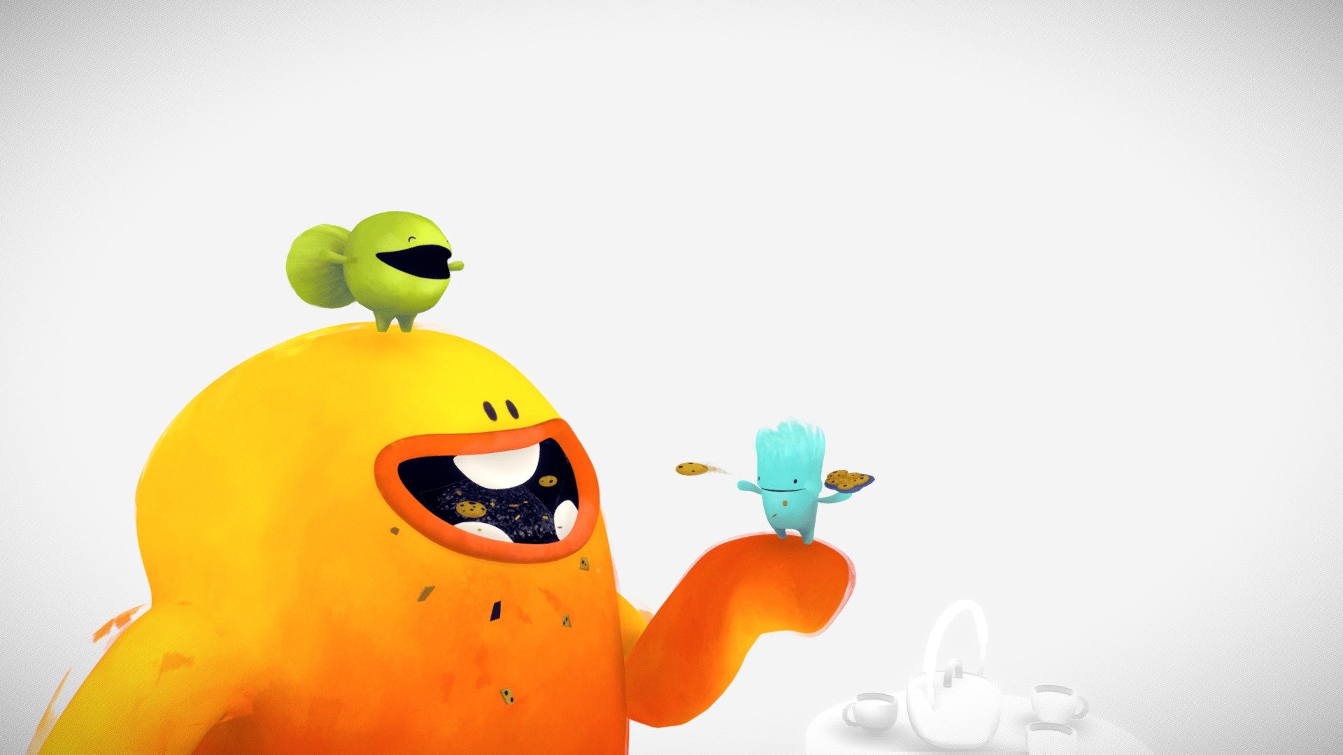 Who is Boo - OPEN3DSEA