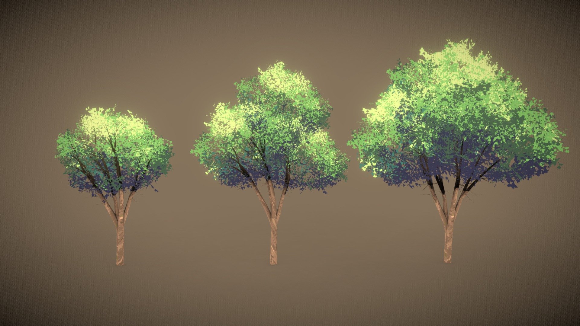 Anime Trees - OPEN3DSEA