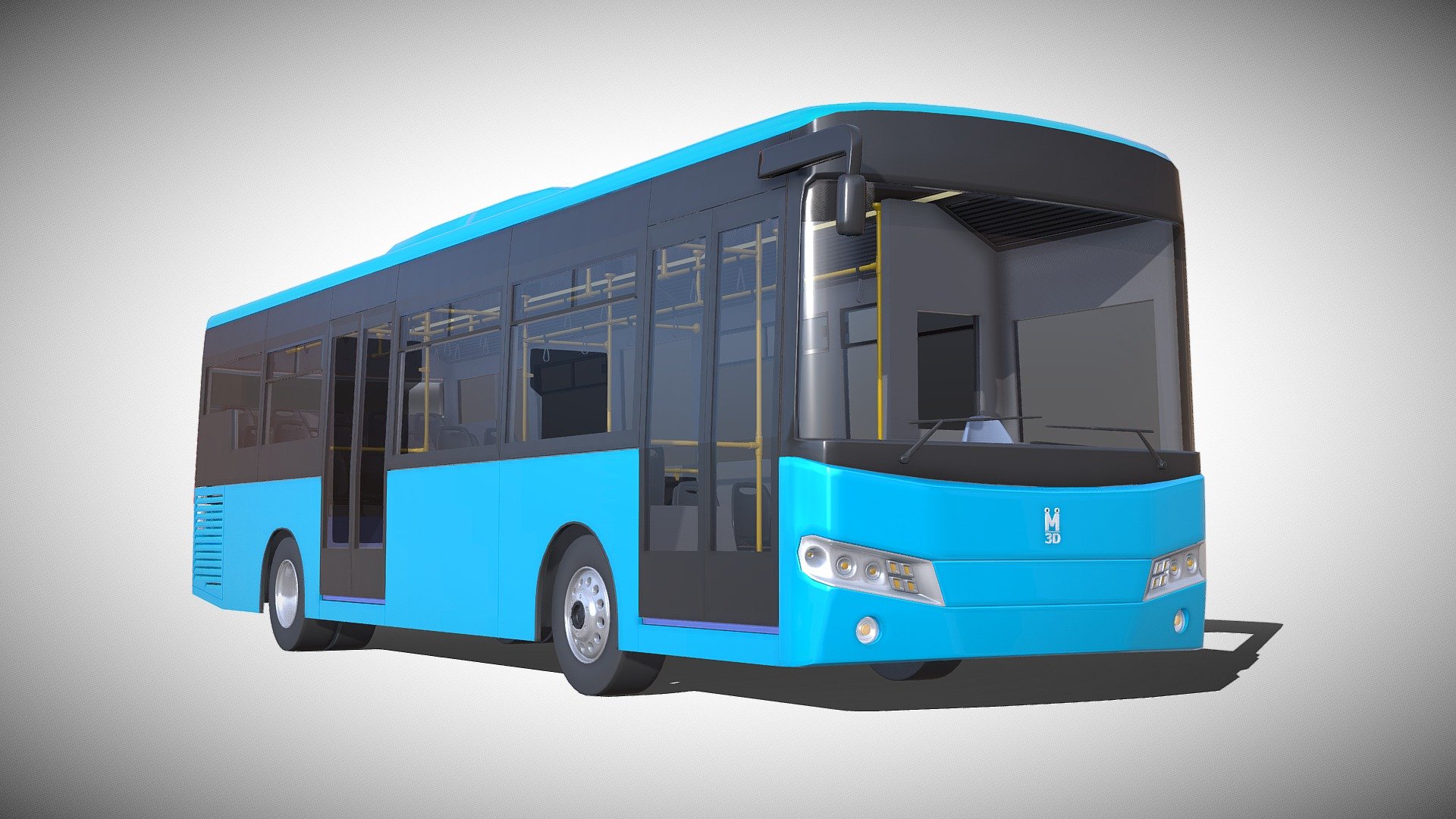 City Bus - OPEN3DSEA