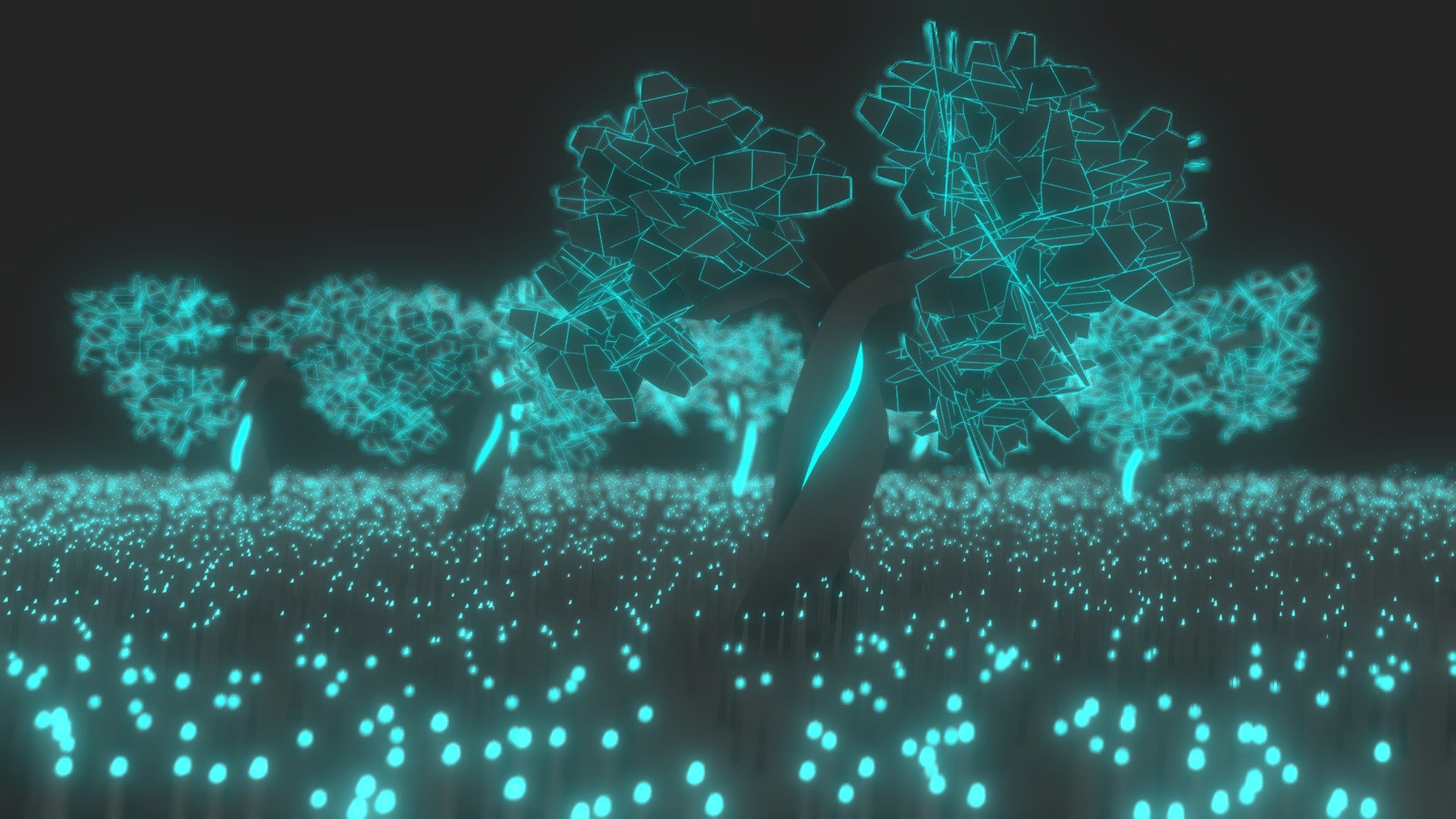 Digital forest - OPEN3DSEA