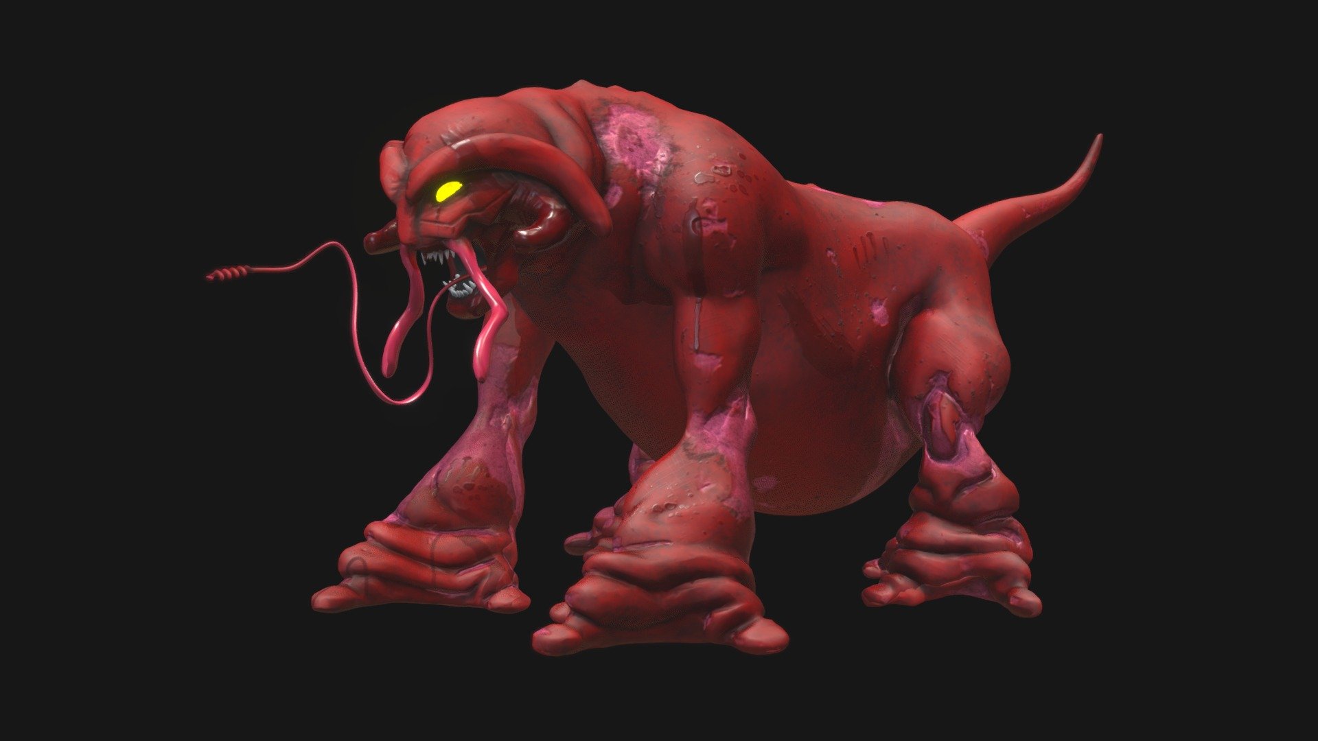 Dire Wraith - Rom SpaceKnight tribute - OPEN3DSEA