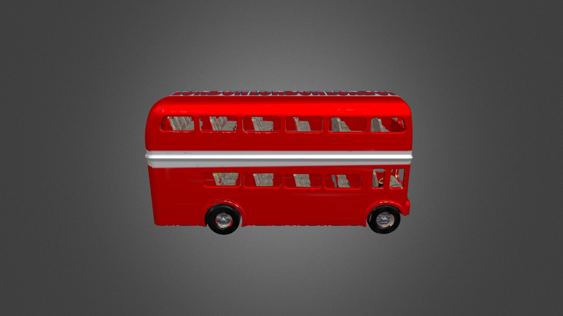 English Bus - OPEN3DSEA