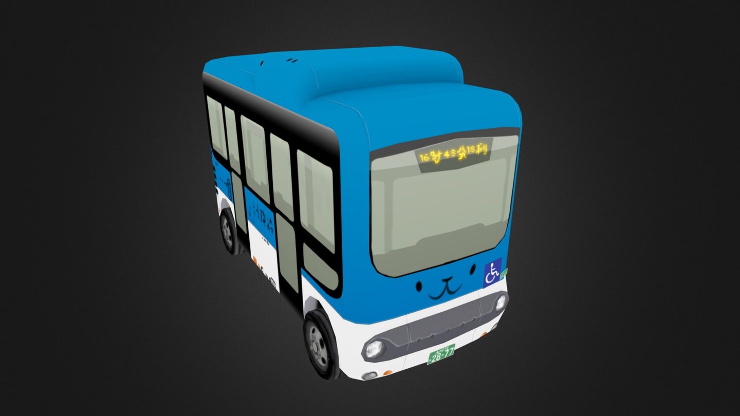 Japan Bus - OPEN3DSEA