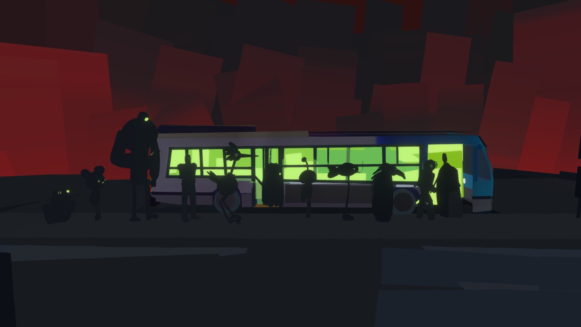 Quill - The Late Bus - OPEN3DSEA