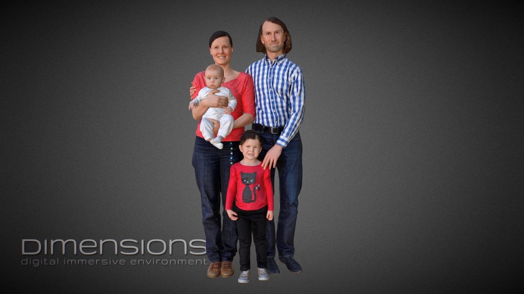 Rodina /family/ - OPEN3DSEA