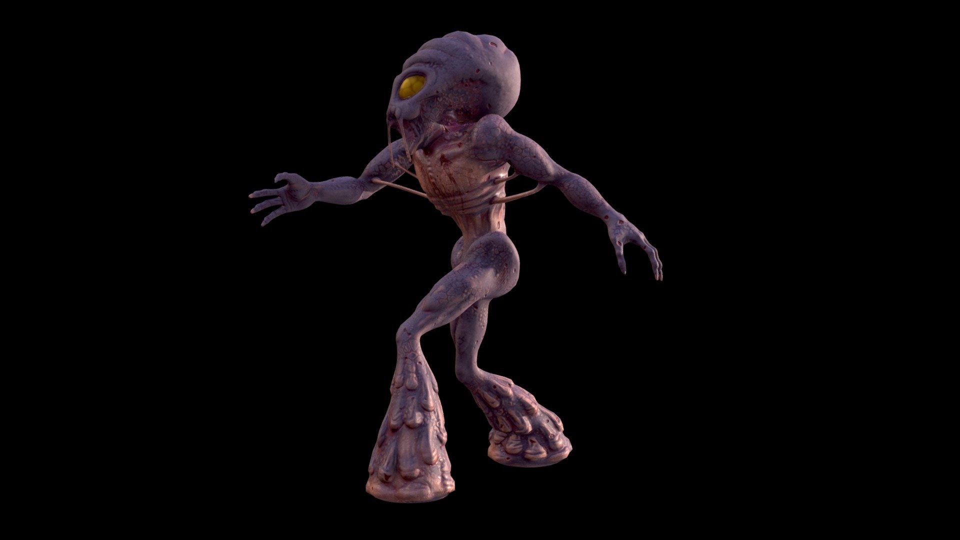 The Hybrid - Rom the Spaceknight tribute - OPEN3DSEA