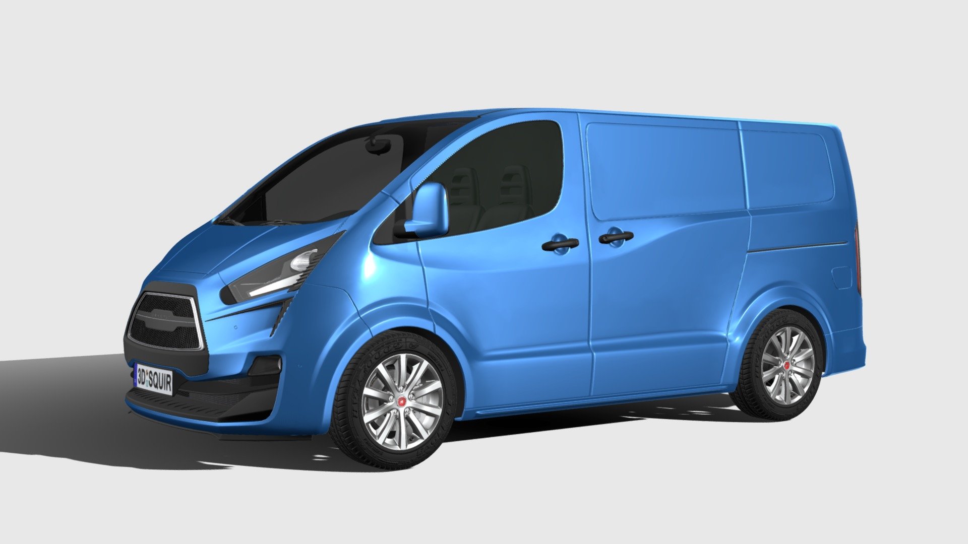 Generic Van Medium 2020 - OPEN3DSEA