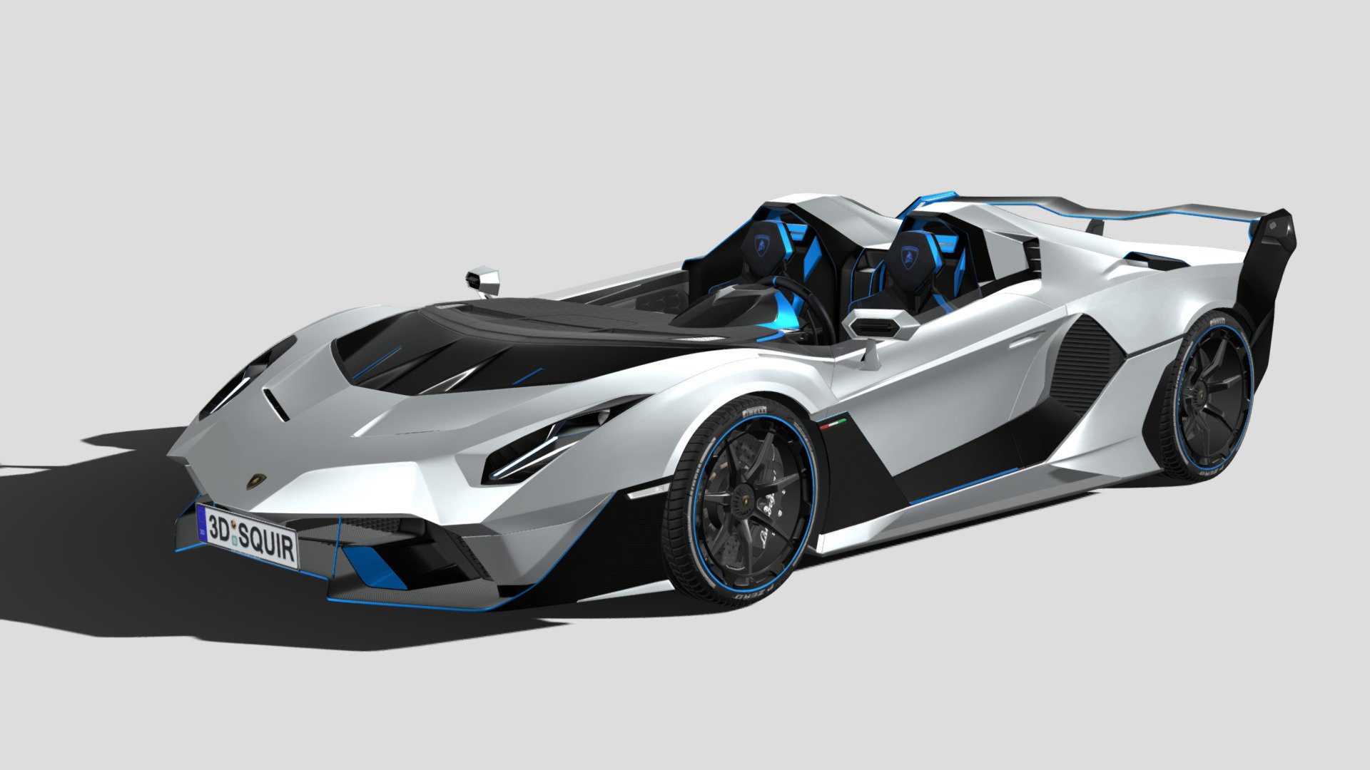 Lamborghini SC20 2020 - OPEN3DSEA