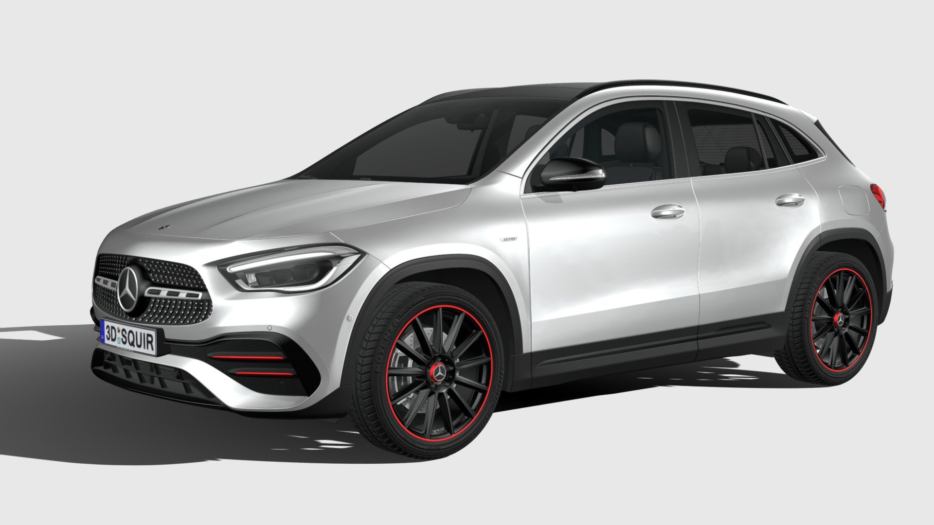Mercedes-Benz GLA35 4Matic 2021 - OPEN3DSEA