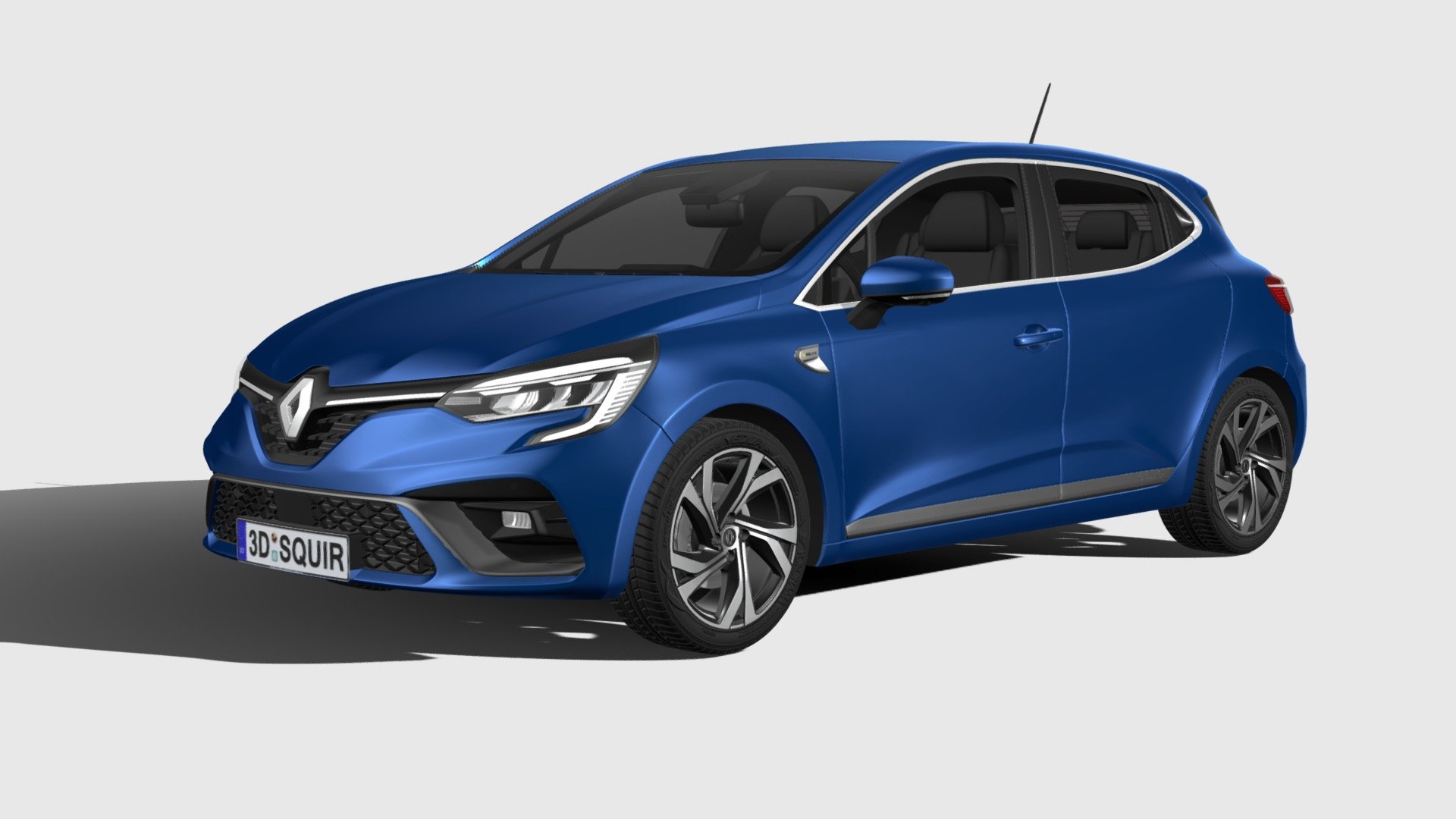 Renault Clio RS Line 2020 - OPEN3DSEA