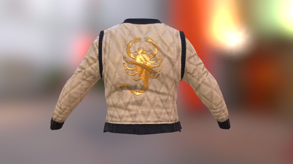 Scorpion jacket - OPEN3DSEA