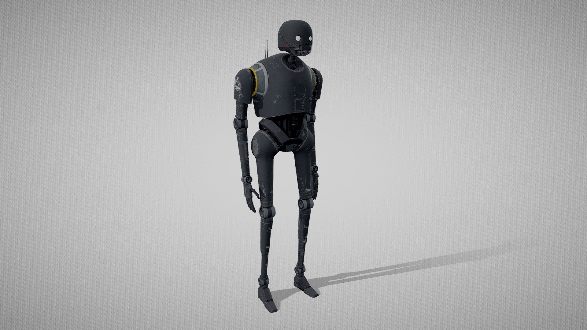 StarWars K2SO droid - OPEN3DSEA