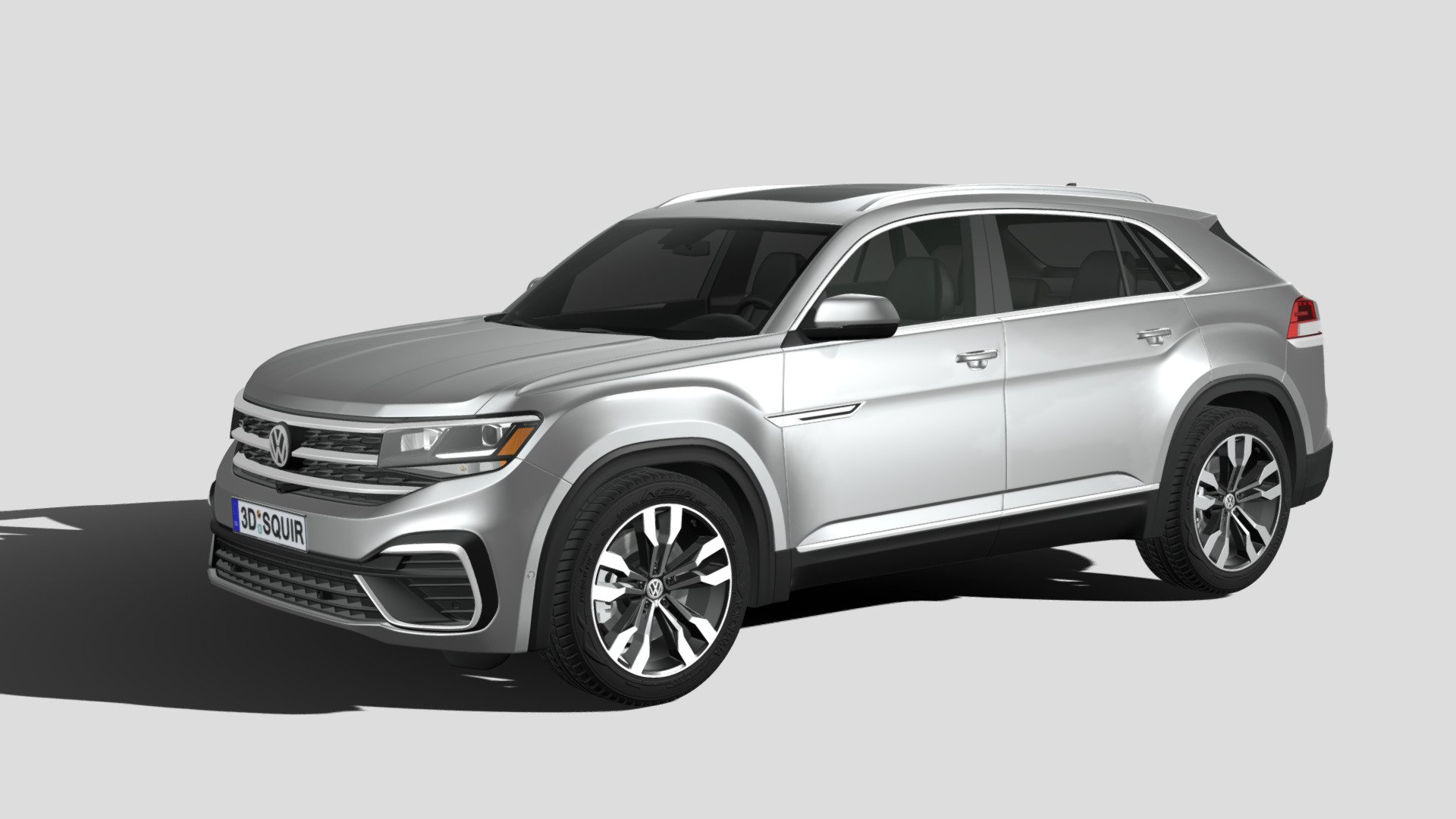Volkswagen Atlas Cross Sport R-Line 2021 - OPEN3DSEA