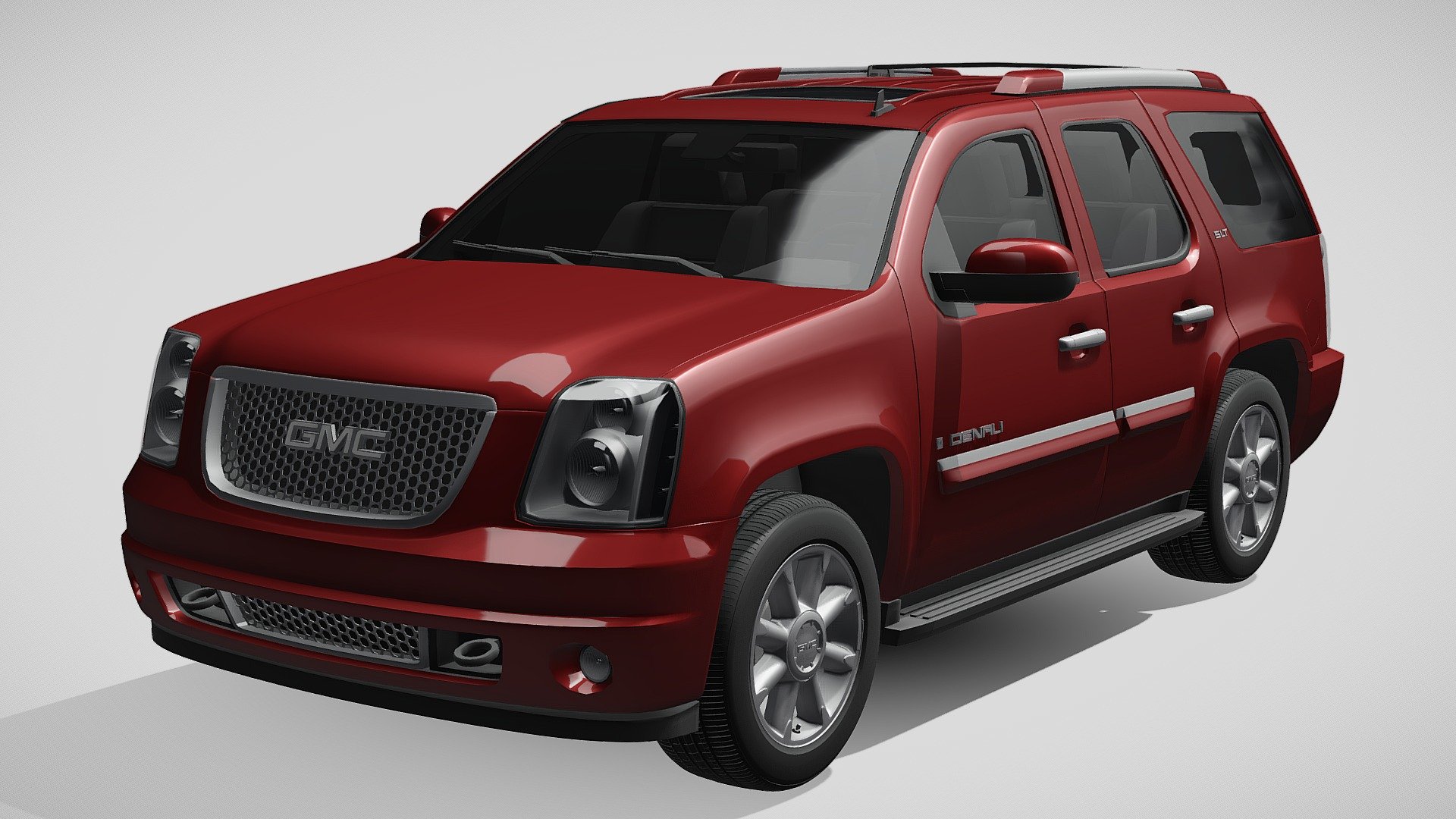 GMC Denali SLT - OPEN3DSEA