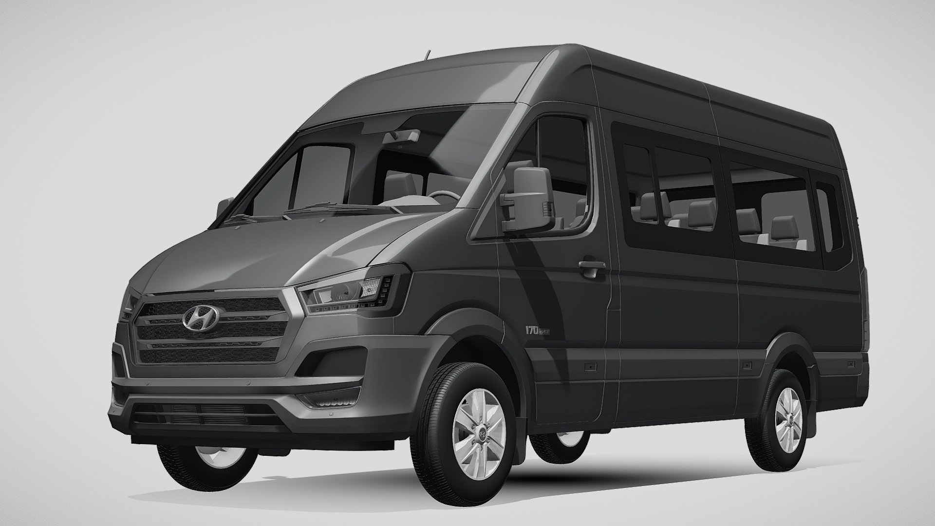 Hyundai H350 Minibus 2017 - OPEN3DSEA