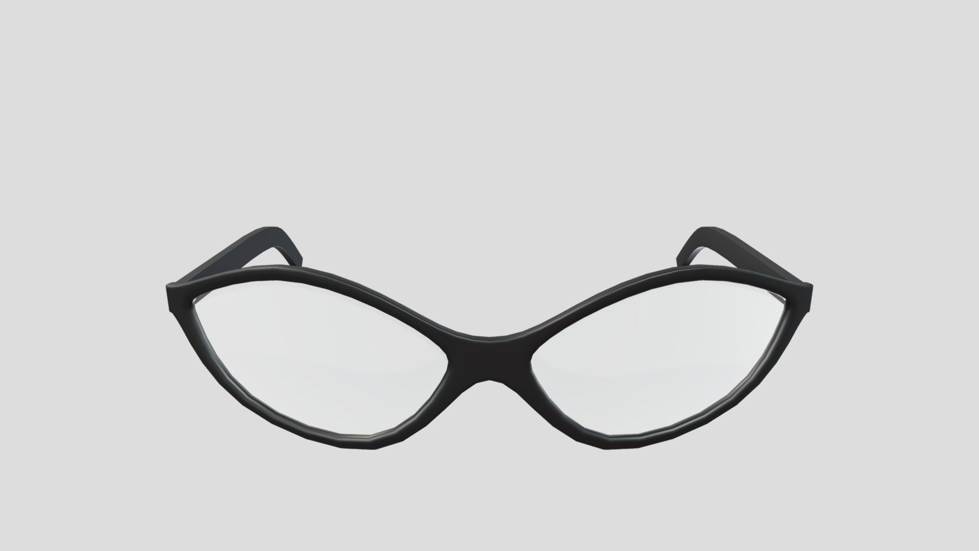 Female Cat Spectacles - OPEN3DSEA
