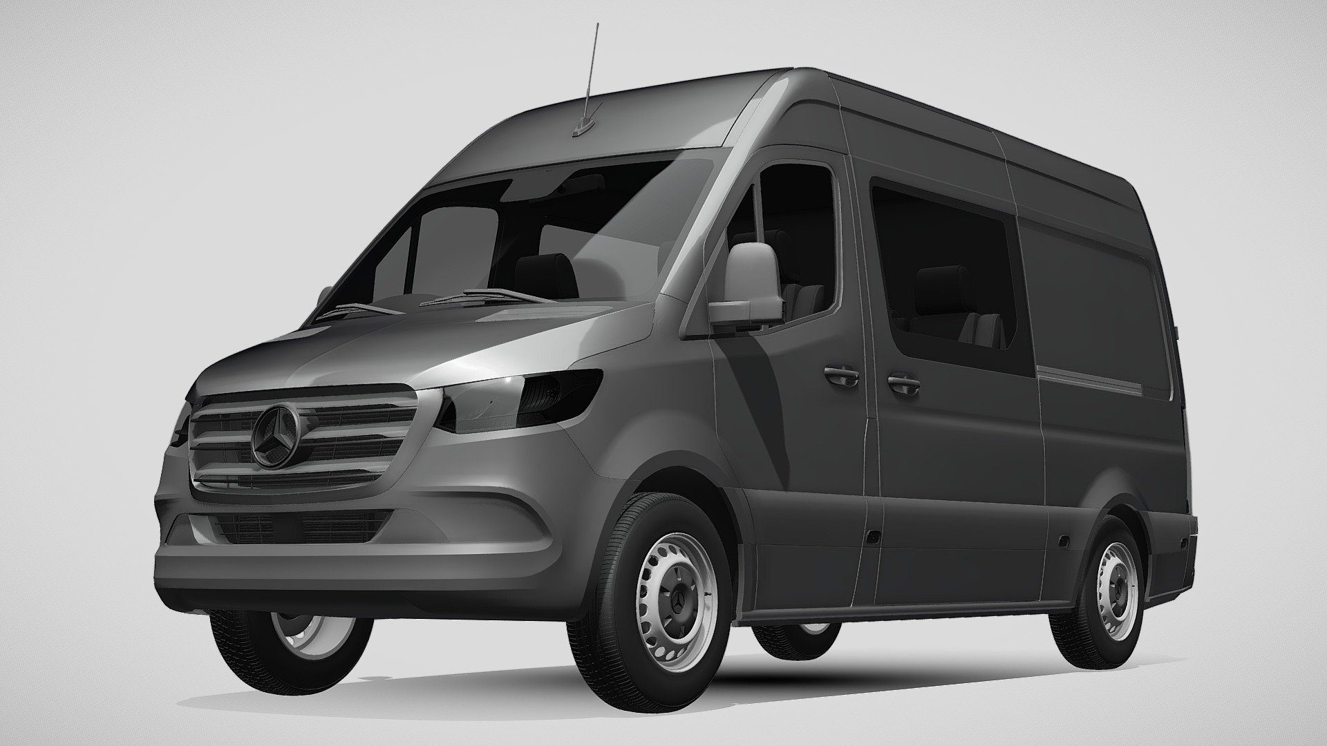 Mercedes Benz Sprinter L2 Walfare 2021 - OPEN3DSEA