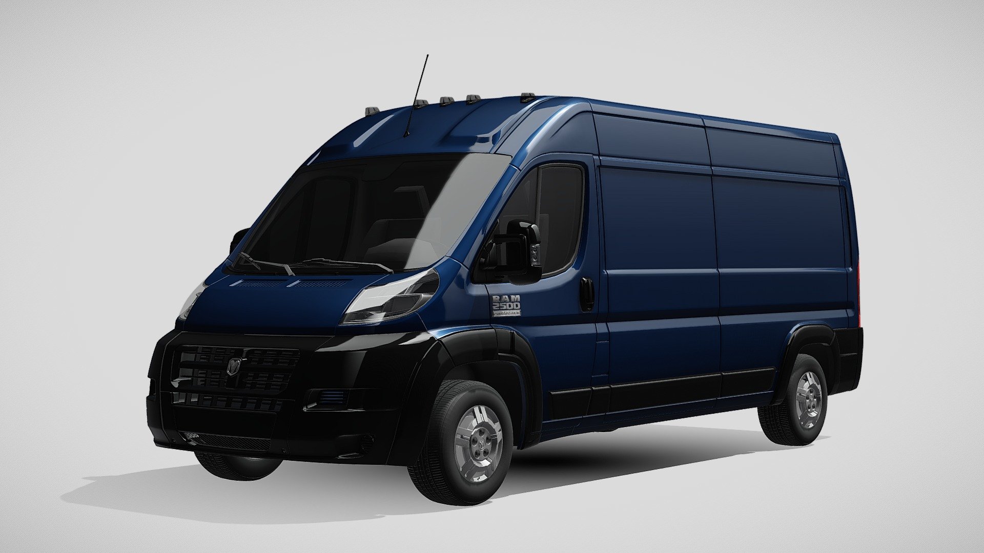 Ram Promaster Cargo 2500 HR 159WB 2015 - OPEN3DSEA