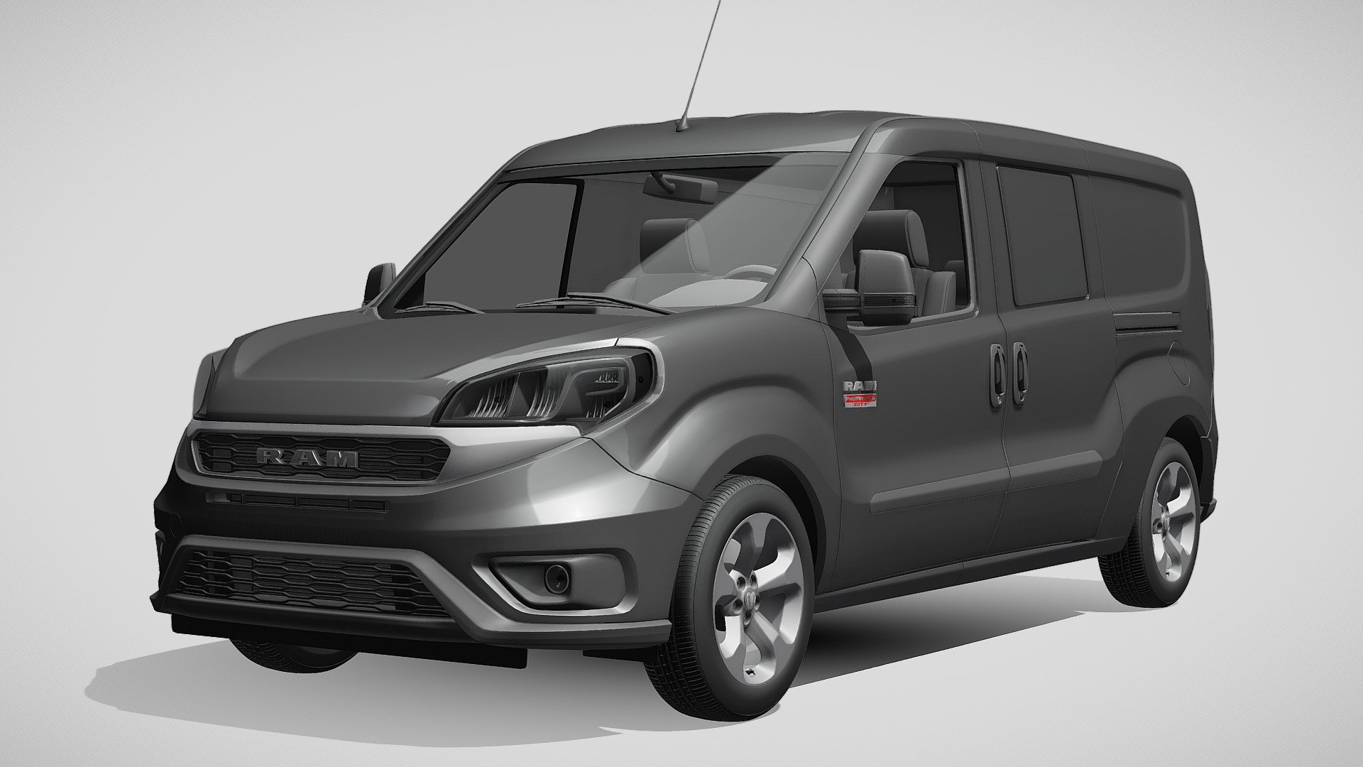 Ram ProMaster CityTradesman SLT CargoVan2019 - OPEN3DSEA