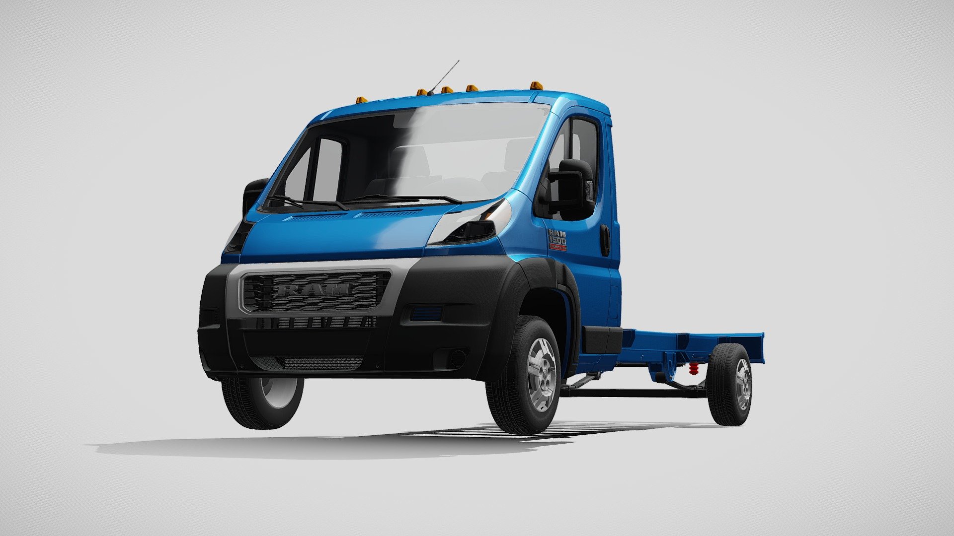 Ram Promaster Single Cab 4300 WB 2020 - OPEN3DSEA