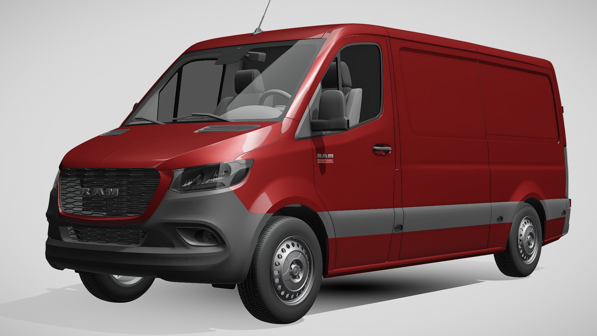 RAM Sprinter Panel Van L2H1 RWD 2019 - OPEN3DSEA