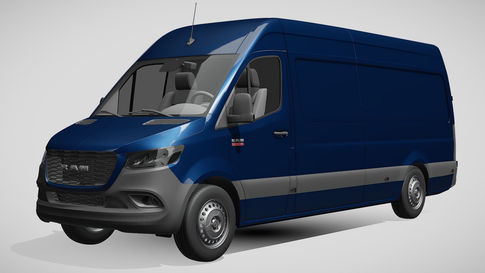 RAM Sprinter Panel Van L3H2 RWD 2019 - OPEN3DSEA